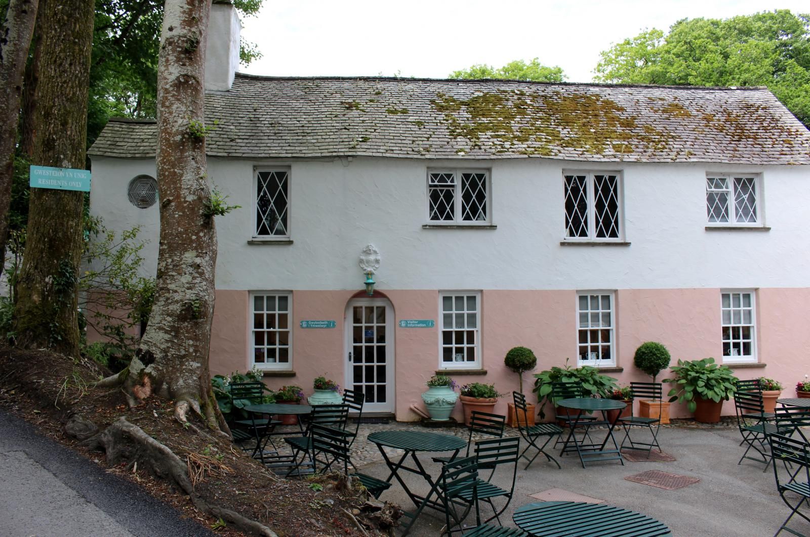 Visitor Information Portmeirion Village North Wales Visitor Information Portmeirion Village North Wales